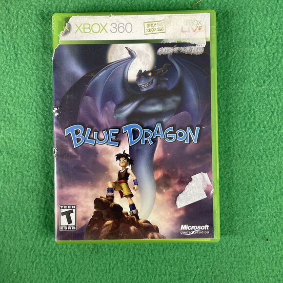 Microsoft | Video Games & Consoles | Blue Dragon Xbox 36 Game Tested ...